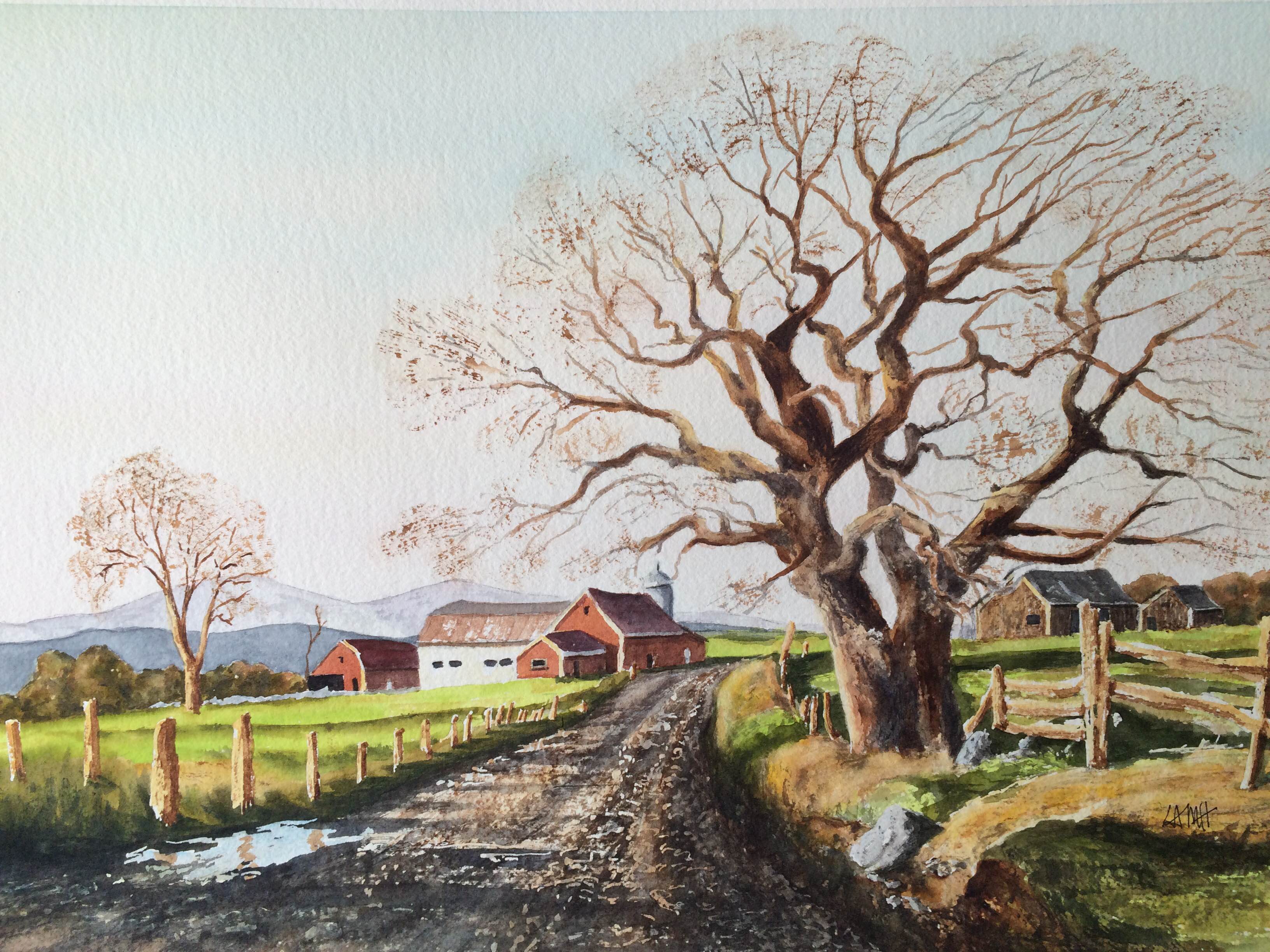 Paint Your Shadows Bold… And Transparent ! – Lee Muir-Haman Watercolor ...